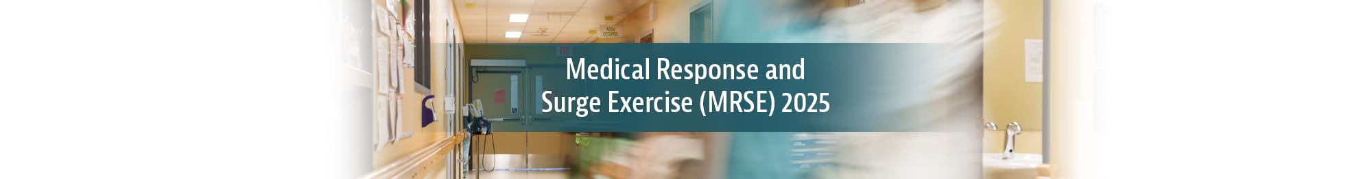 Medical Response & Surge Exercise (MRSE) | West Virginia Hospital ...